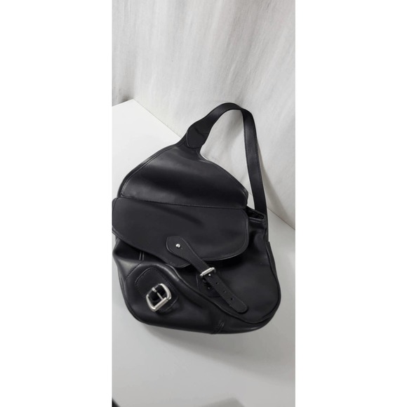 Levenger | Bags | Levenger Black Crossbodybag | Poshmark